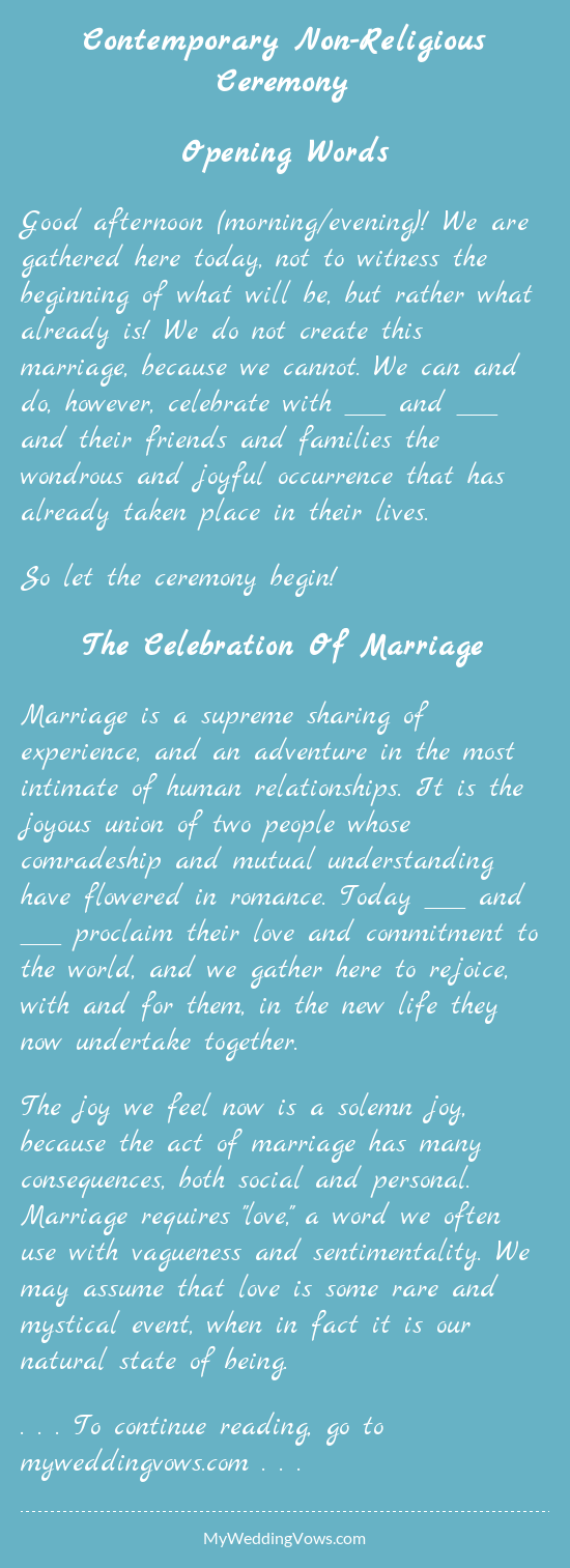 Non Denominational Wedding Script 60 Photos Astyledwedding Non Denominational Wedding Script 60 Photos Astyledwedding
