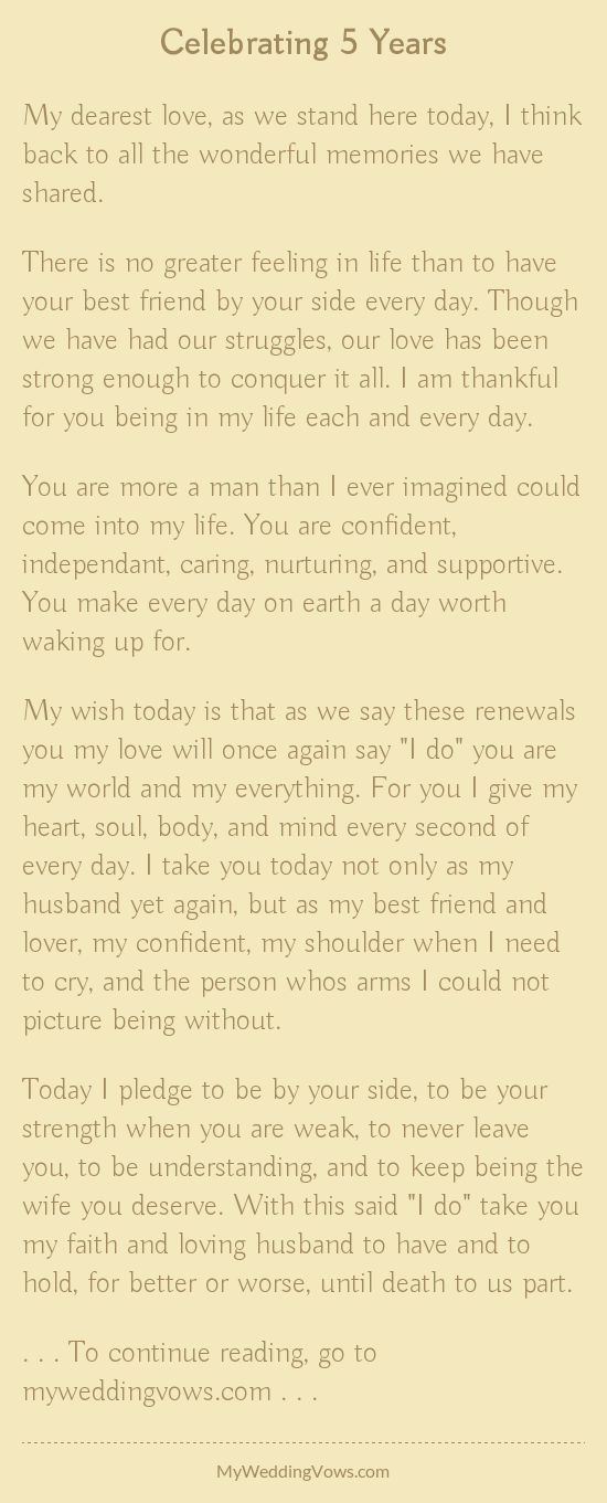 Wedding Vows Renewal Examples 12 Wedding Vow Renewal Examples Young